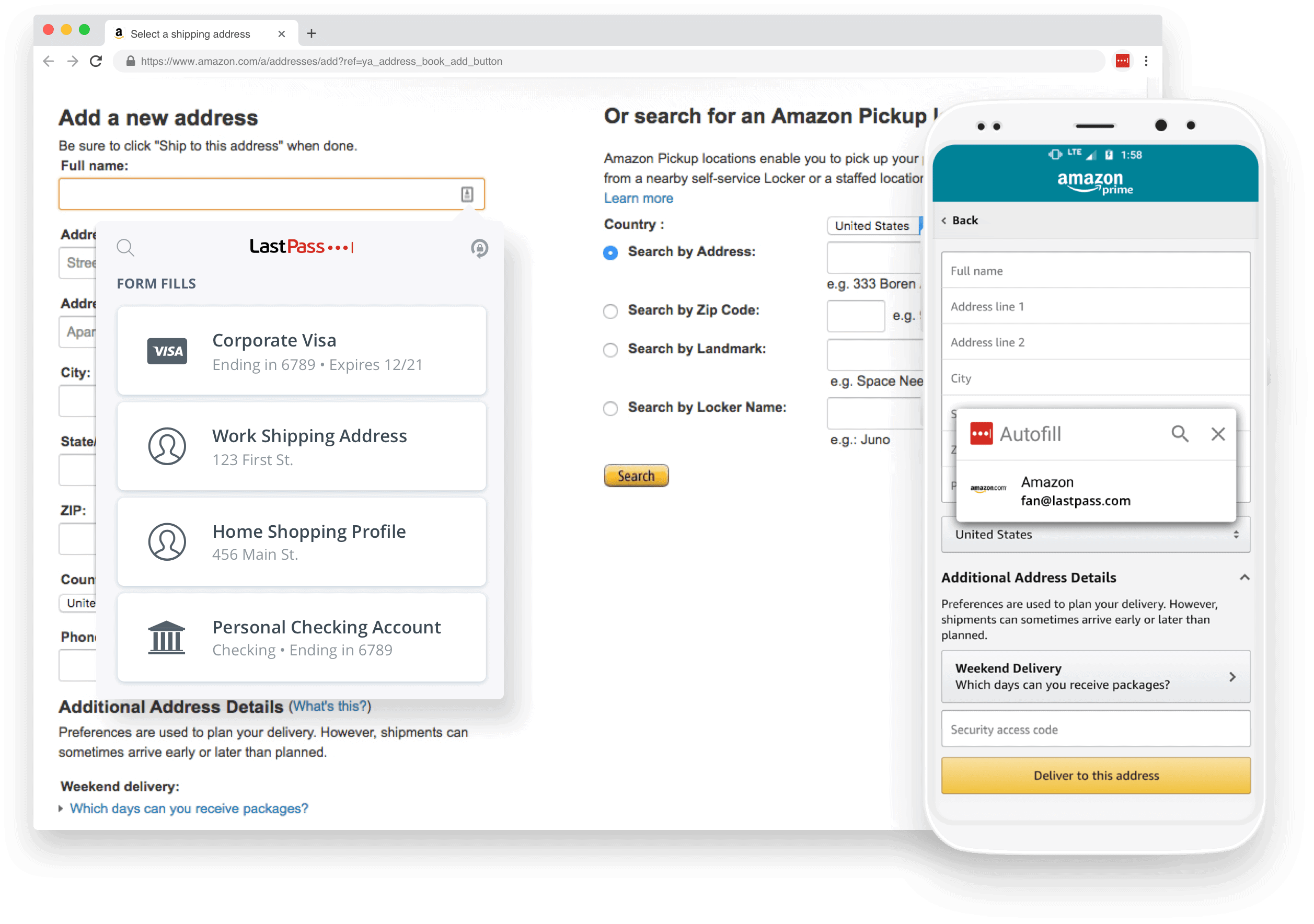 Digital wallet - Passvault