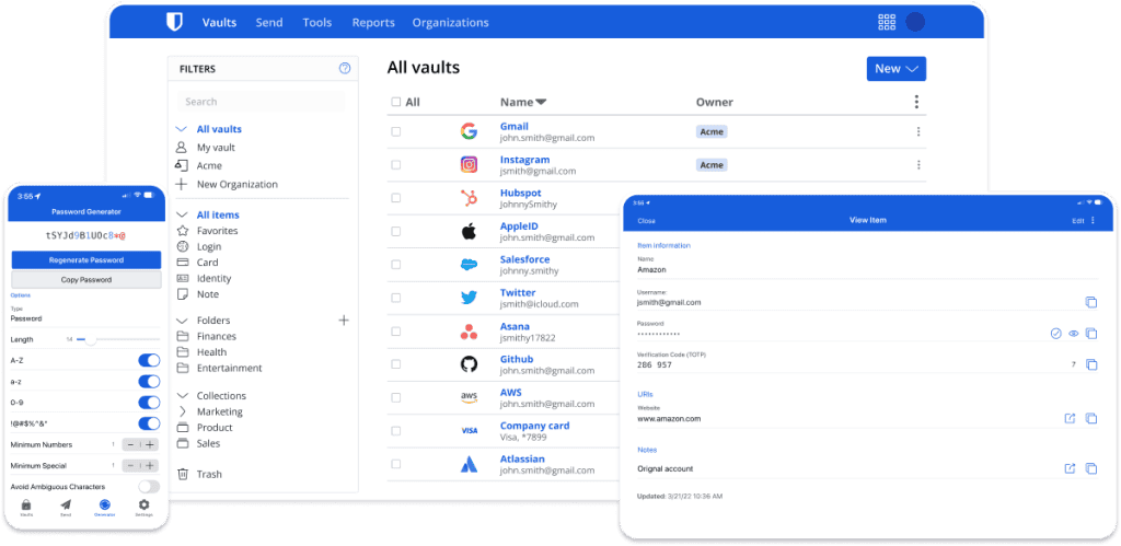Password Vault - Passvault