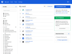Password Manager - Passvault